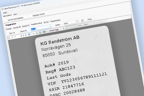 Product - Idha Sweden AB